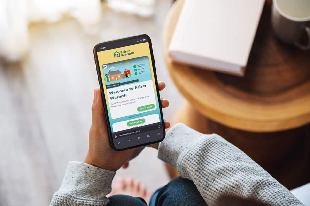 Fairer Warmth energy advice tool - Community Energy Pathways